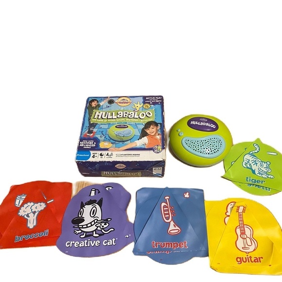 Cranium | Toys | Vintage Cranium Hullabaloo Music Movement Game Kids ...